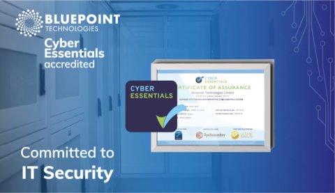 Bluepoint Gains Cyber Essentials Accreditation - Bluepoint Technologies