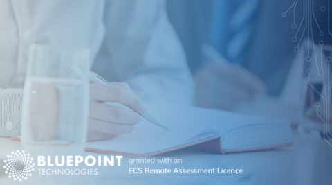 Bluepoint Earns ECS Remote Assessment Licence - Bluepoint Technologies