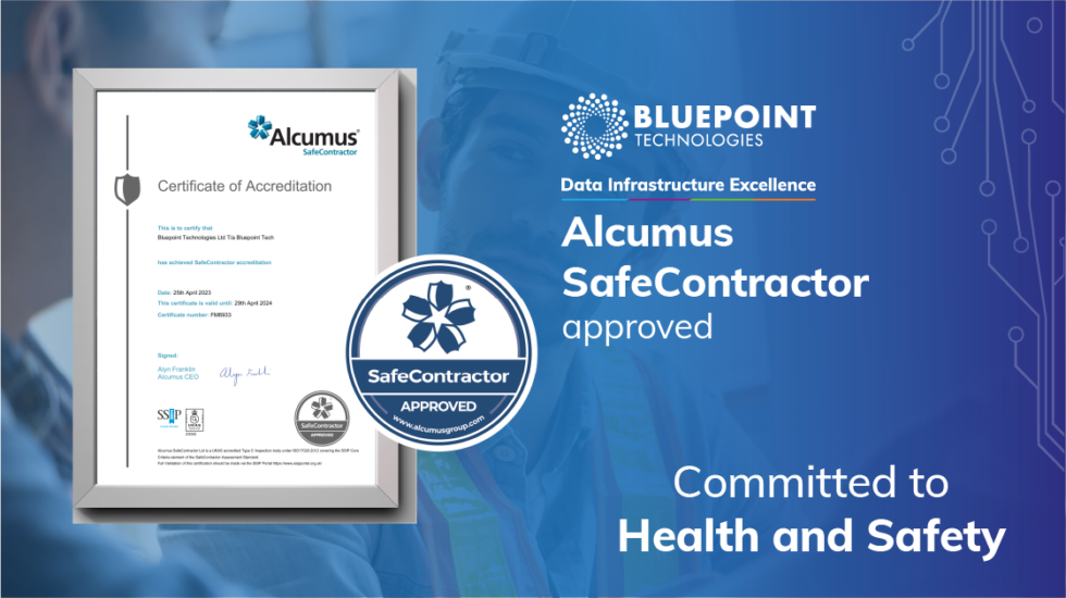 Bluepoint Technologies remains a SafeContractor until 2024
