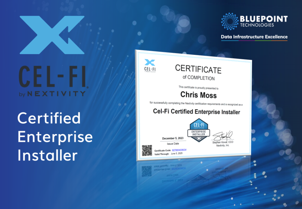 Chris Moss successfully completes Nextivity certification requirements ...
