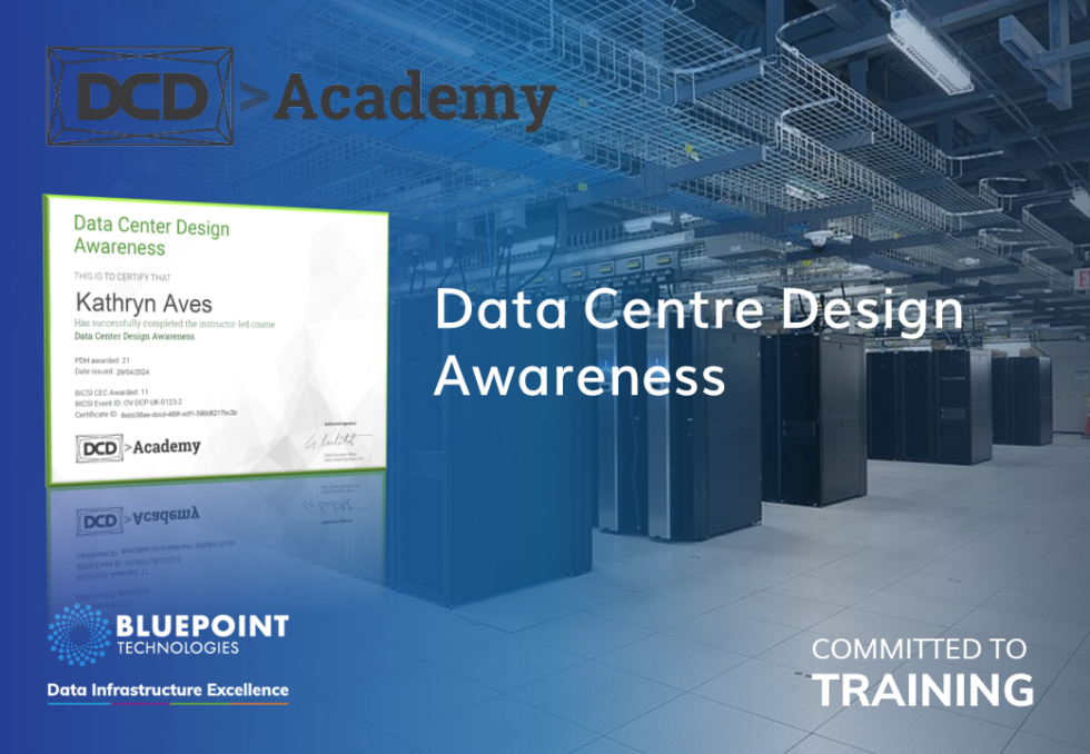Bluepoint adds DCD Academy certificate to its Data Centre accreditations